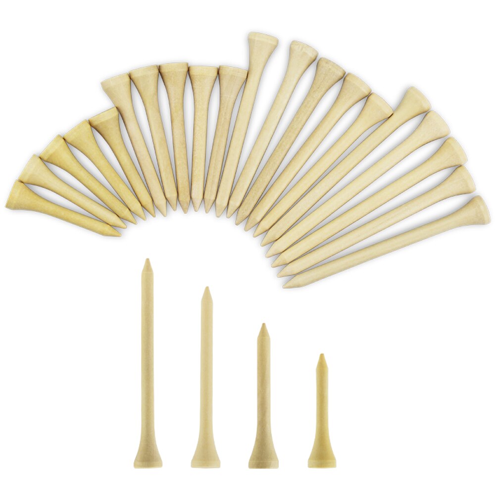 1000Pcs/Set Golf Tees Bamboo Wood Tee Golf Balls H... – Grandado