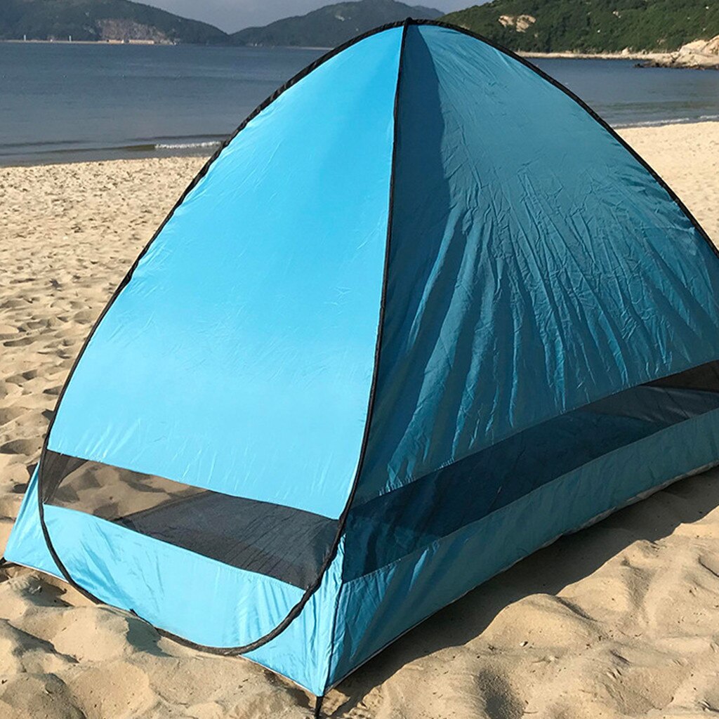Uv-Protective Automatic Opening Tent Beach Tents O... – Vicedeal