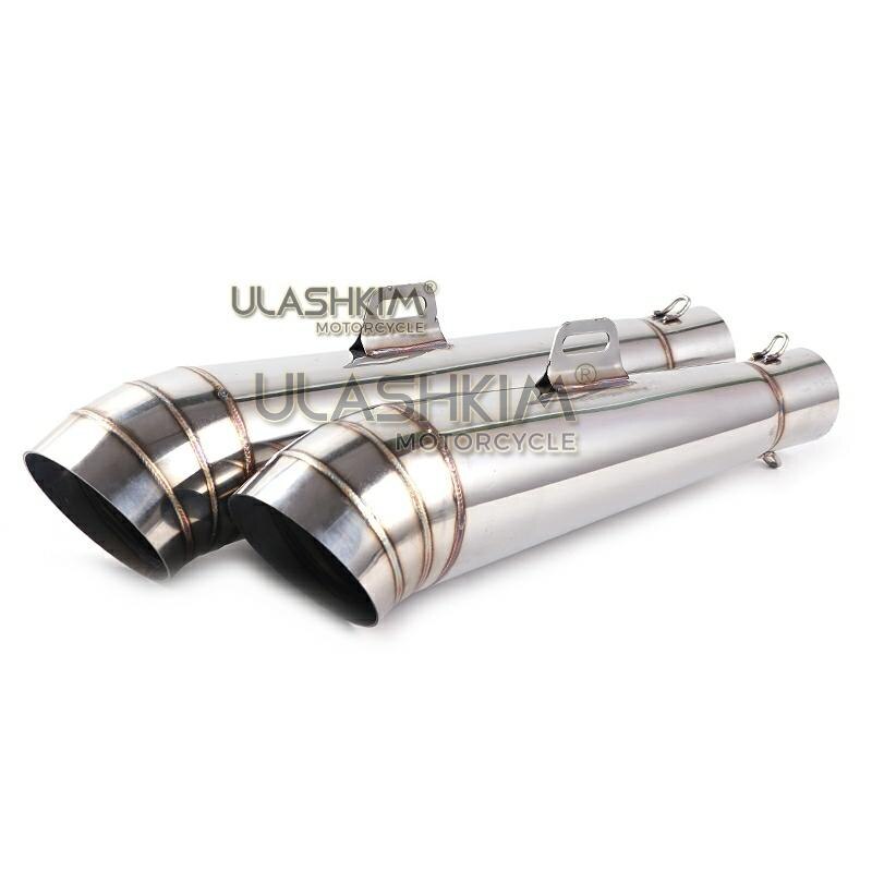 motorcycle exhaust 304 stainless steel tube gp exh... – Grandado