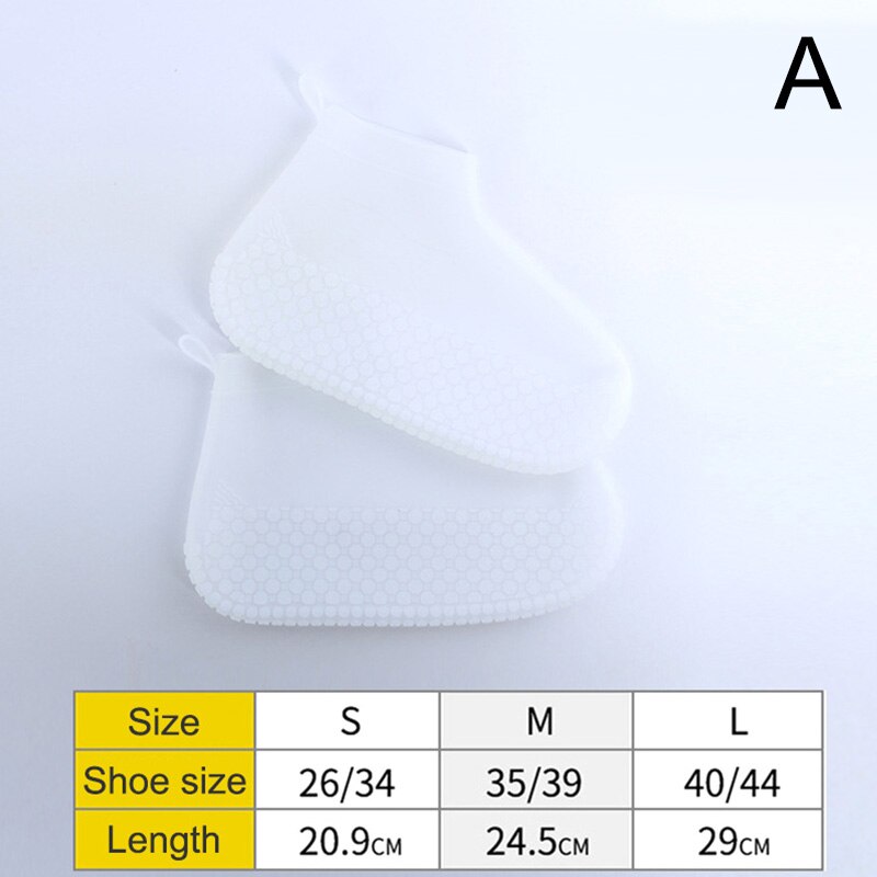 L code Silicone rain boot cover waterproof non-sli... – Vicedeal