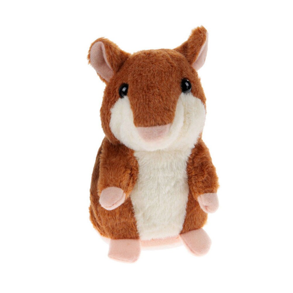 15cm Kawaii Talking Hamster Plush Toy Cute Speak T... – Grandado