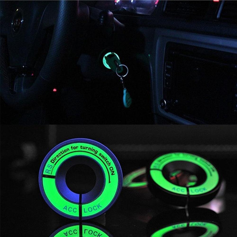 3D Gel Glow Key Ring Sticker Luminous Ignition Swi... – Grandado