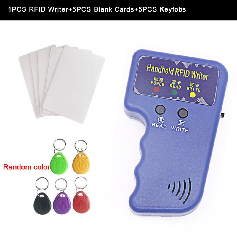 Handheld ID Kaarten 125 KHz RFID Copier Lezer Schr... – Grandado