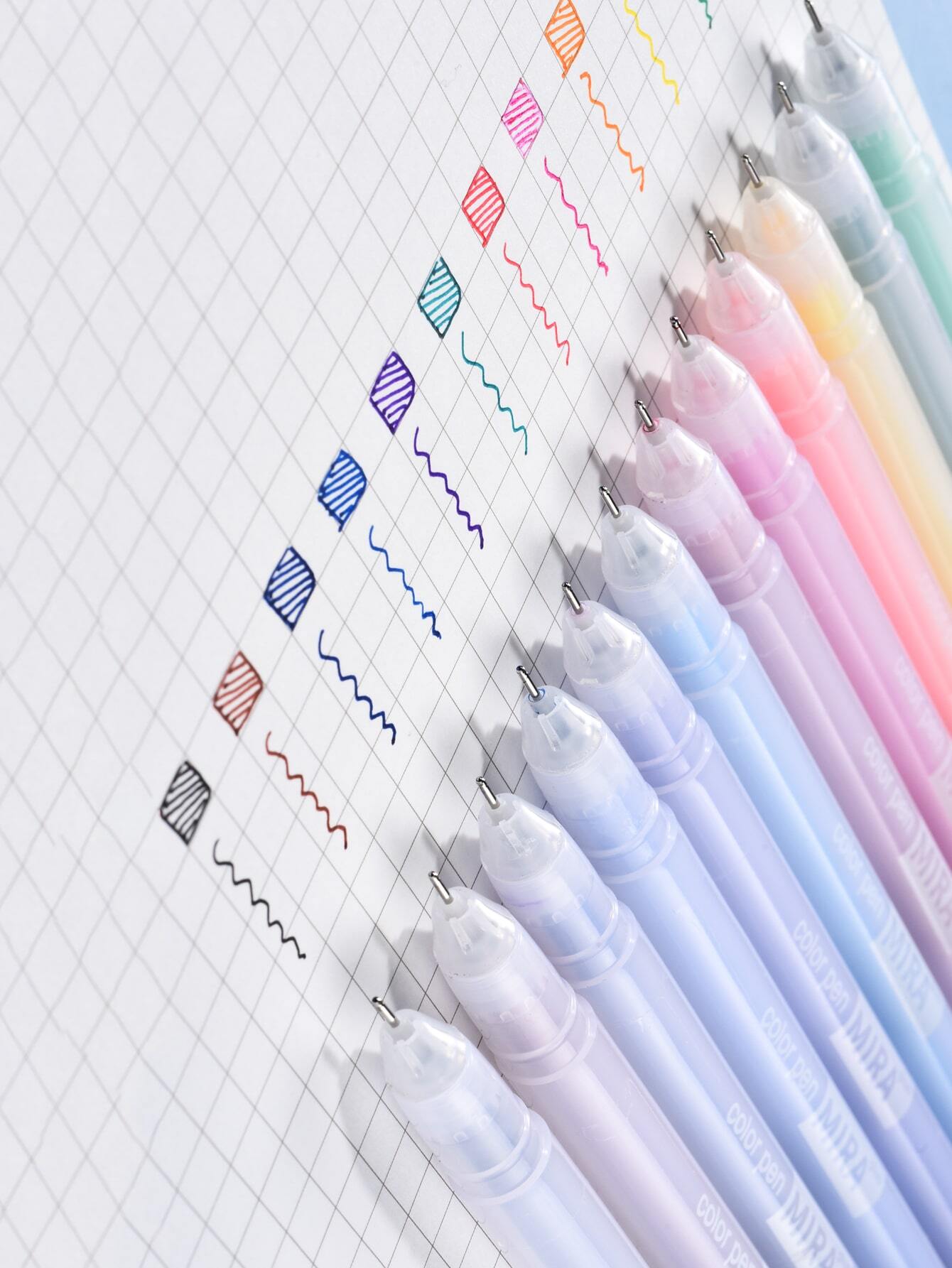 Morandi Color Pen Neutral Gel Pen – Vicedeal