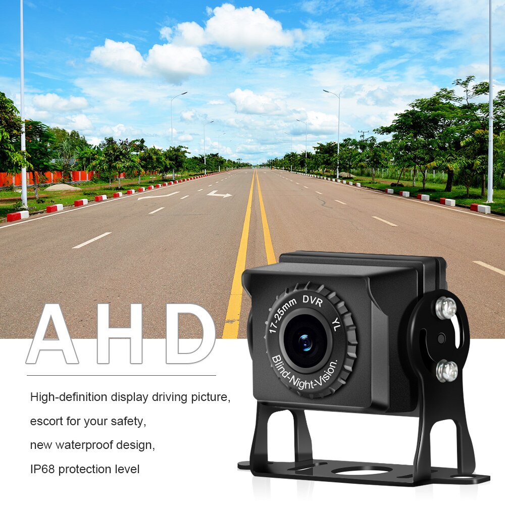 Truck Backup Camera Ir Night Vision Waterproof Ahd Grandado