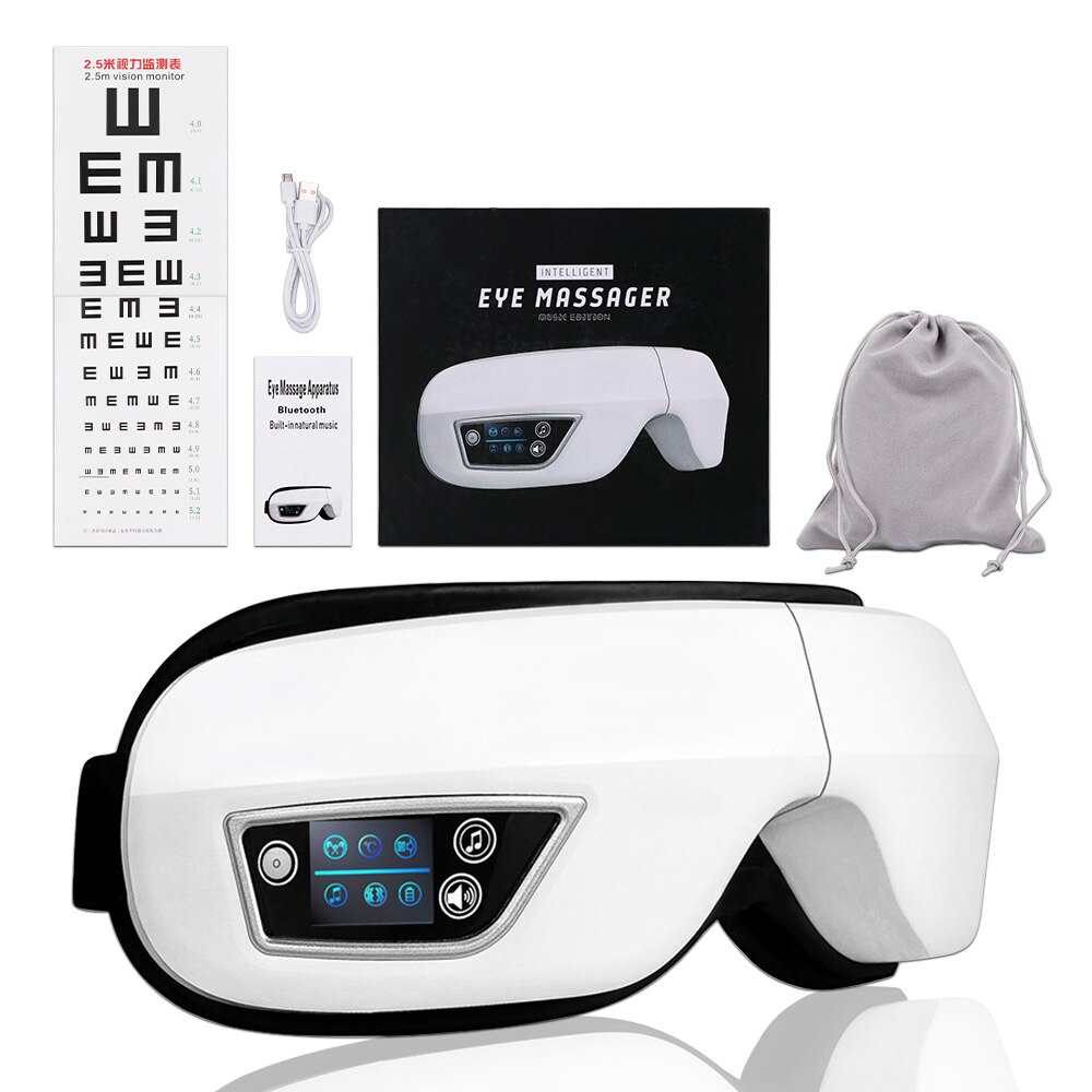 USB Rechargeable Eye Massager Smart Vibration Mass... – Vicedeal