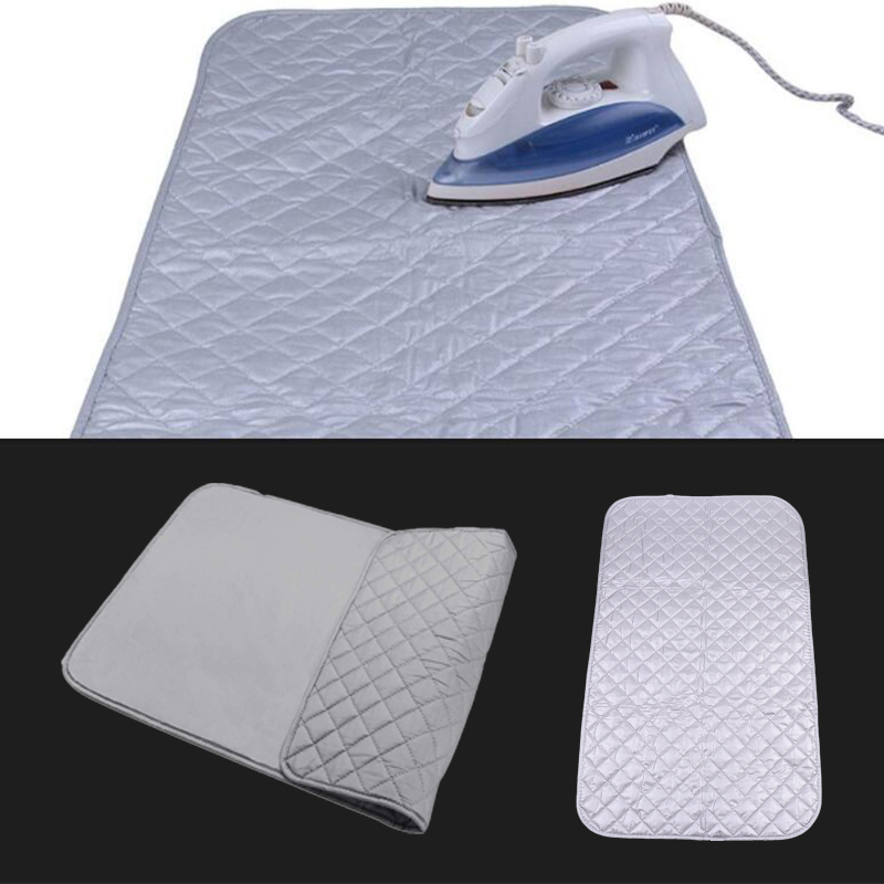 Table Top Ironing Mat Laundry Pad Portable Travel ... – Grandado