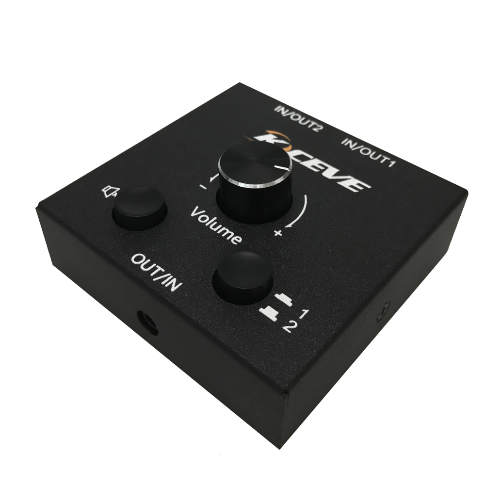 Switcher Audio Source 2-IN-1-OUT / 1-IN-2-OUT Audi... – Vicedeal