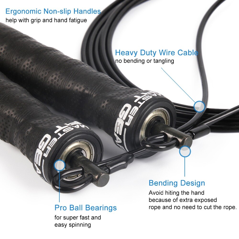 Procircle Muti-color Weighted Jump Rope for Streng... – Grandado