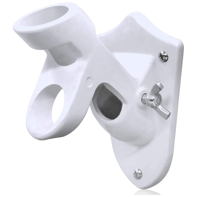 Two-Position Flag Pole Holder Mounting Bracket wit... – Grandado