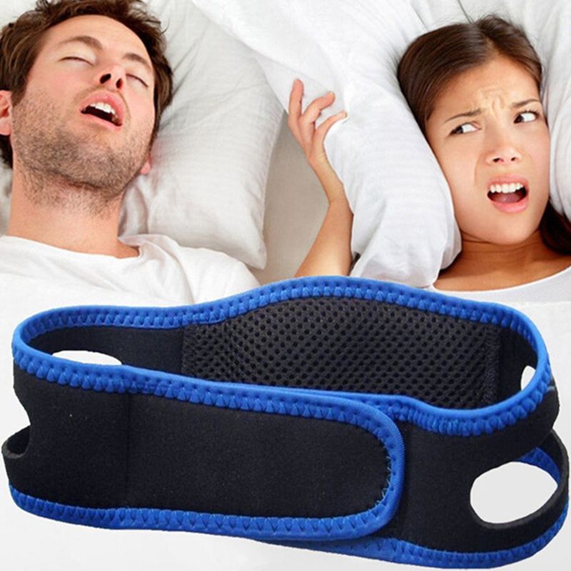 Unisex Anti Snoring Chin Strap Resistance Band Sle... – Vicedeal