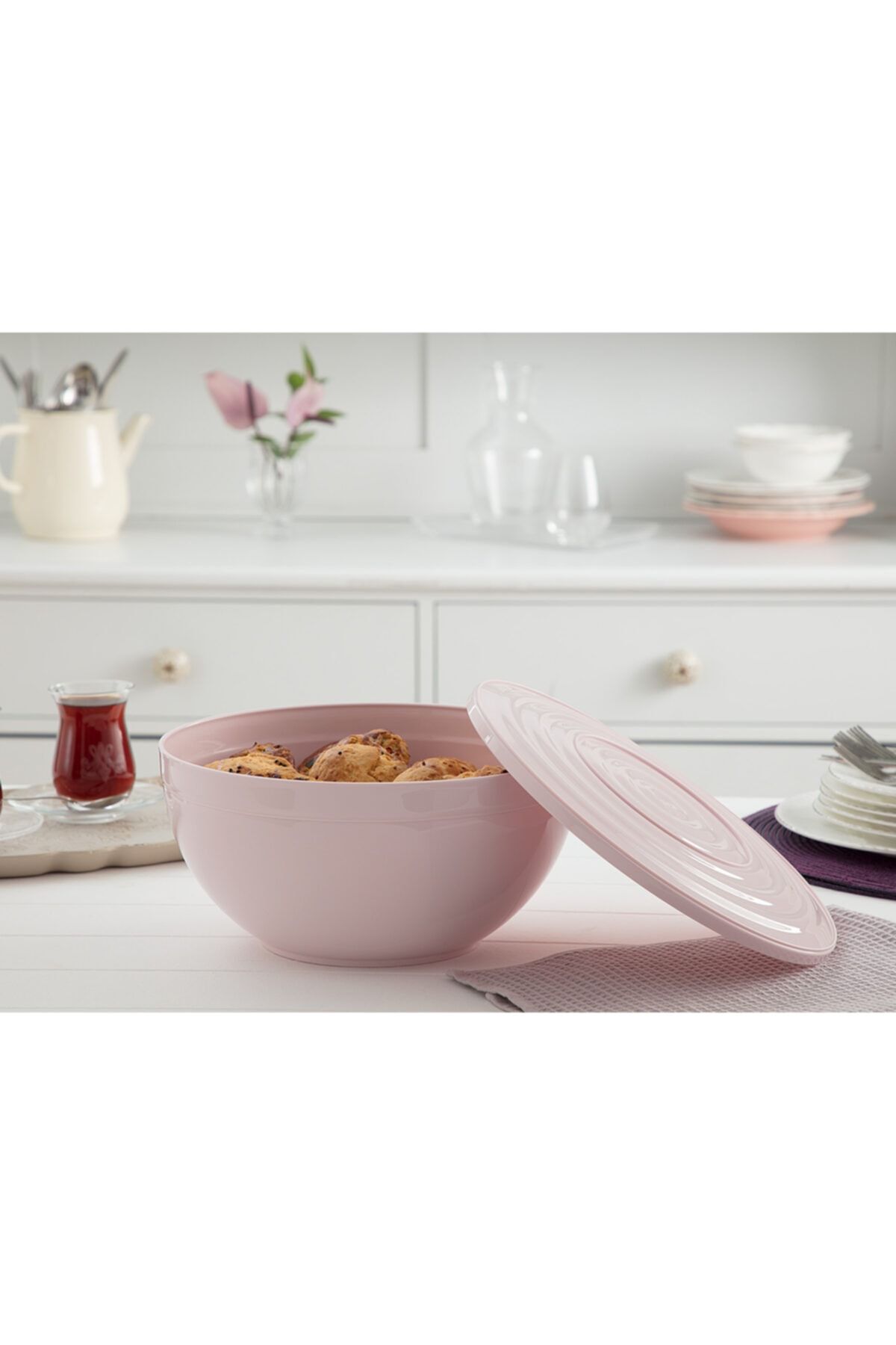 Gascon Lid Deep Bowl-Soft Powder – Grandado