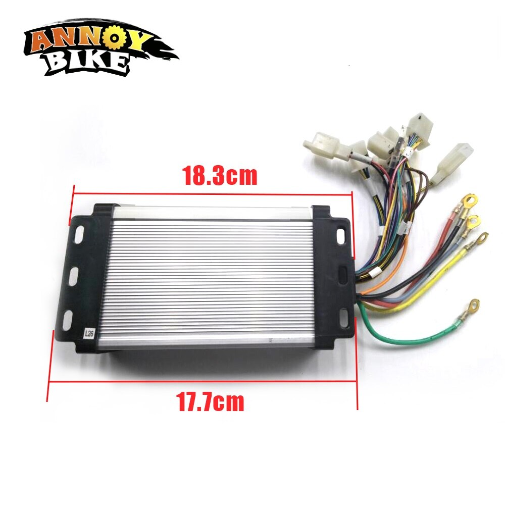 3 model brushless Controller 48V 600W 800W 12 Mosf... – Vicedeal