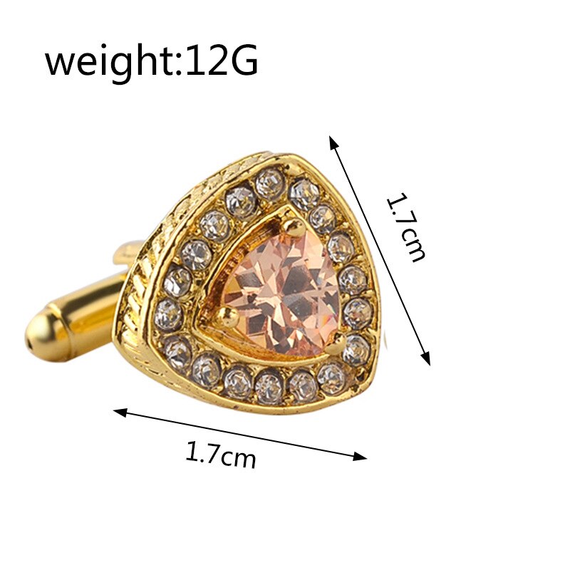 1 par luksus manchetknapper til mænd og #39 #39 ma... – Grandado