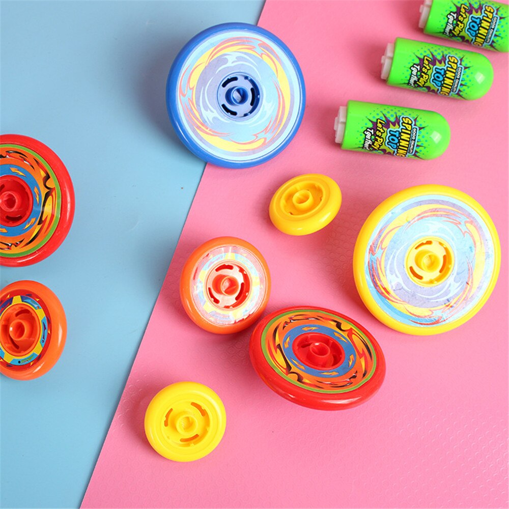 Kids Multilayer Stack Turn Rotating Gyro Toys Rain... – Grandado