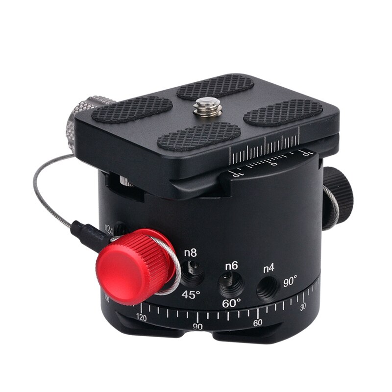 DH-50 Panoramic Ball Head Indexing Rotator Tripod ... – Vicedeal