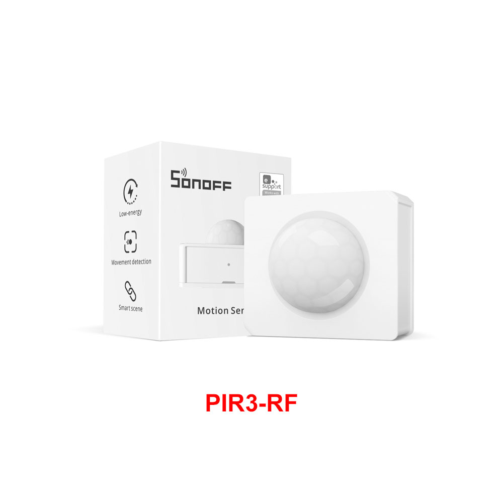 SONOFF PIR3-RF 433MHz Motion Sensor Arbeit mit RF ... – Vicedeal