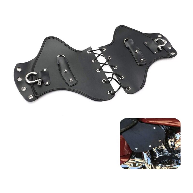 Universal Motorcycle Saddle Heat Shield Deflector ... – Grandado