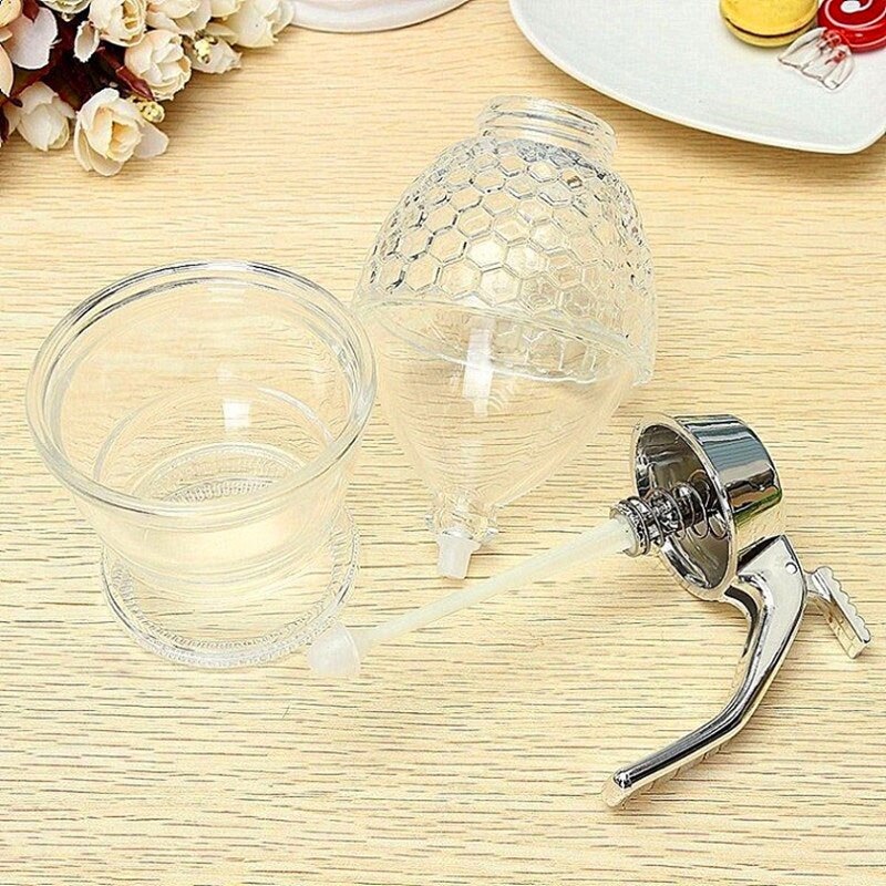 200ml Honey Syrup Dispenser Plastic Vintage Jar wi... – Grandado