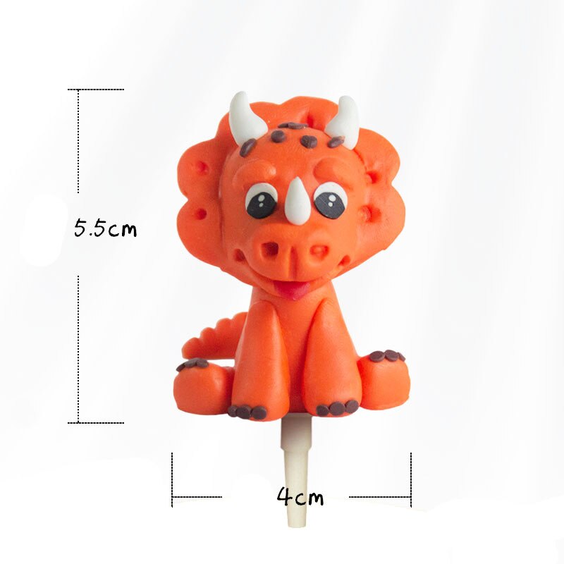 Dinosaur Theme Party Decor Dinosaur Cake Topper Di... – Grandado