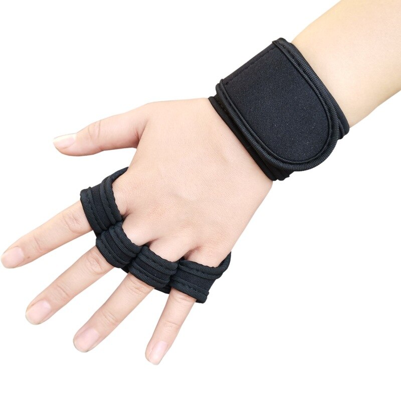 Weight Lifting Gloves Training Gym Grips Fitness D... – Grandado