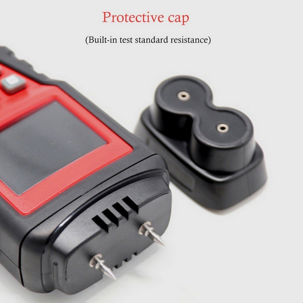 HT632 Digital Wood Moisture Meter Sharp Embedded P... – Grandado