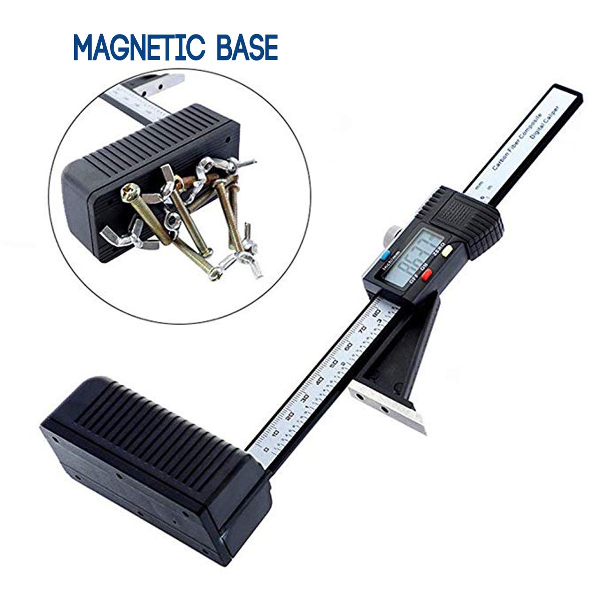 Zeast Digital Thermometer LCD Height Depth Gauge T... – Vicedeal