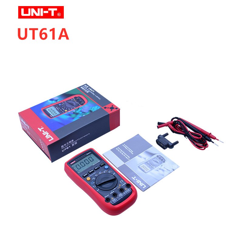 UNI-T Digitale Multimeter UT61E True Rms Auto Rang... – Grandado