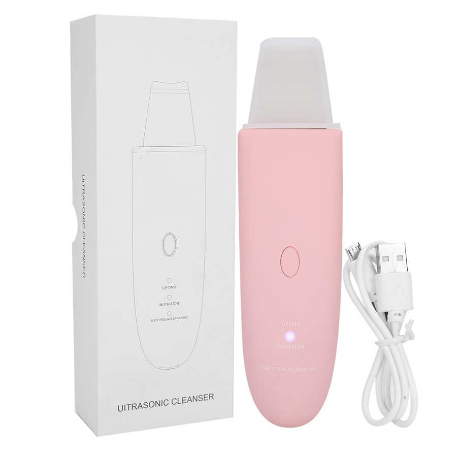 Household Ultrasonic Face Skin Scrubber Blackhead ... – Vicedeal