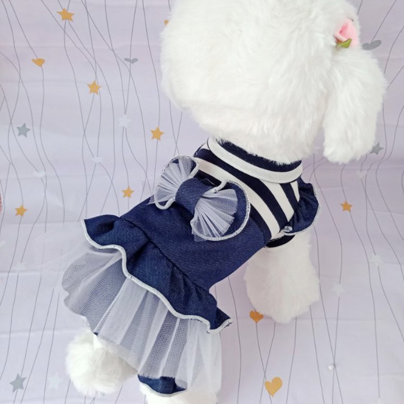Leuke Pet Rompertjes Princess Style Pet Kleding Wa... – Grandado
