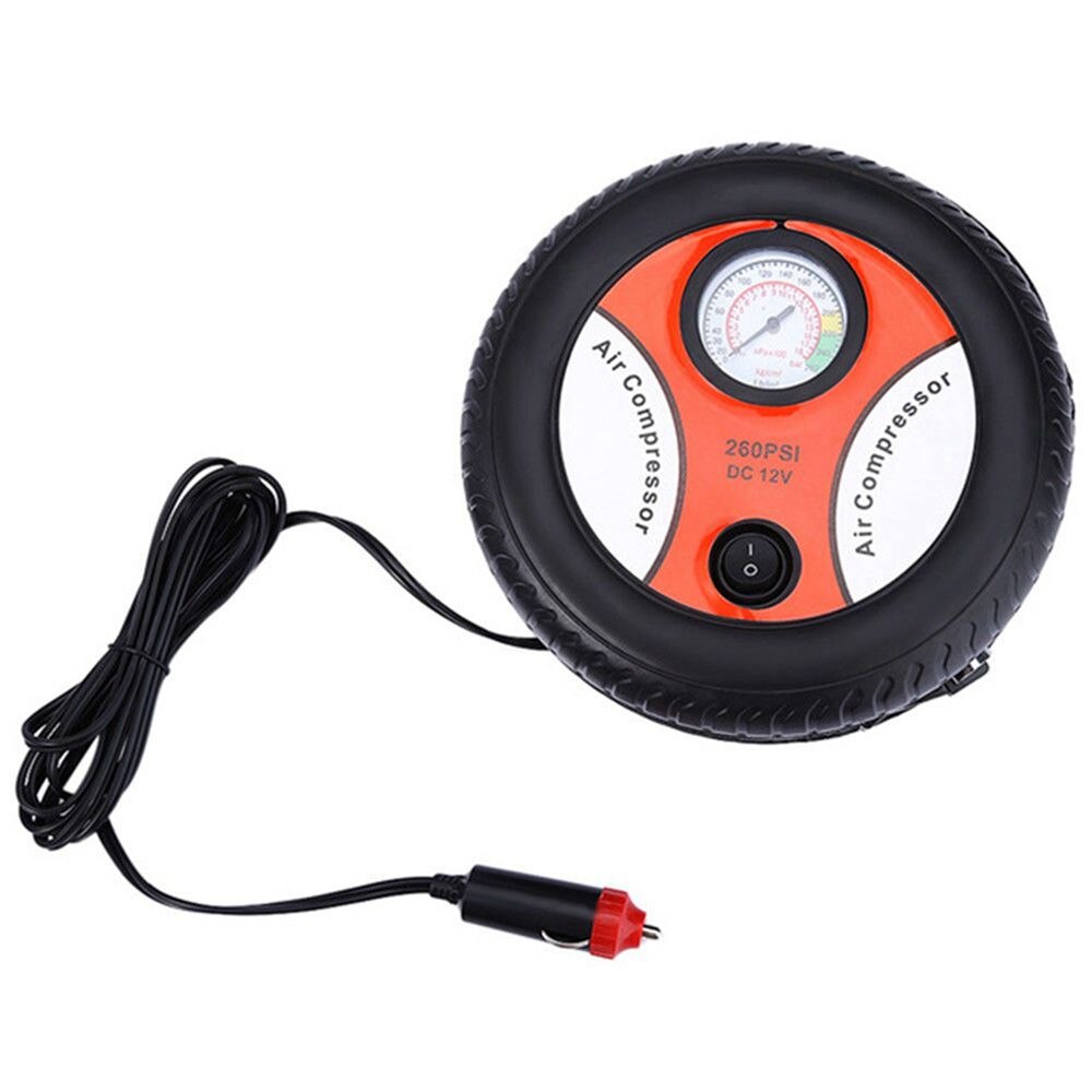 Car Mini Inflatable Motor Pump Electric Tyre Press... – Grandado