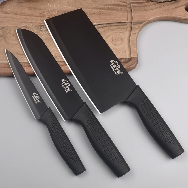 4Cr14mov Stainless Steel Kitchen Knife Sets Non-St... – Grandado