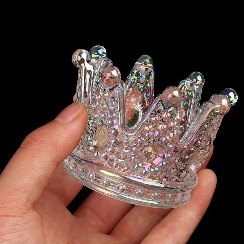 1Pc Crystal Glass Cup Nail Liquid Container Mini K... – Grandado