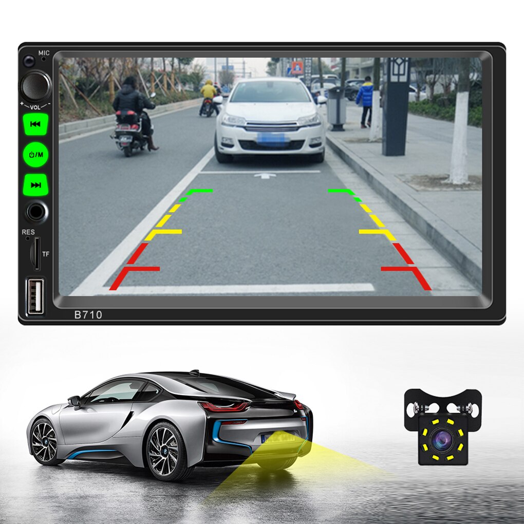 Bluetooth 7inch 2DIN HD Car Stereo Radio MP5 Digit... – Grandado