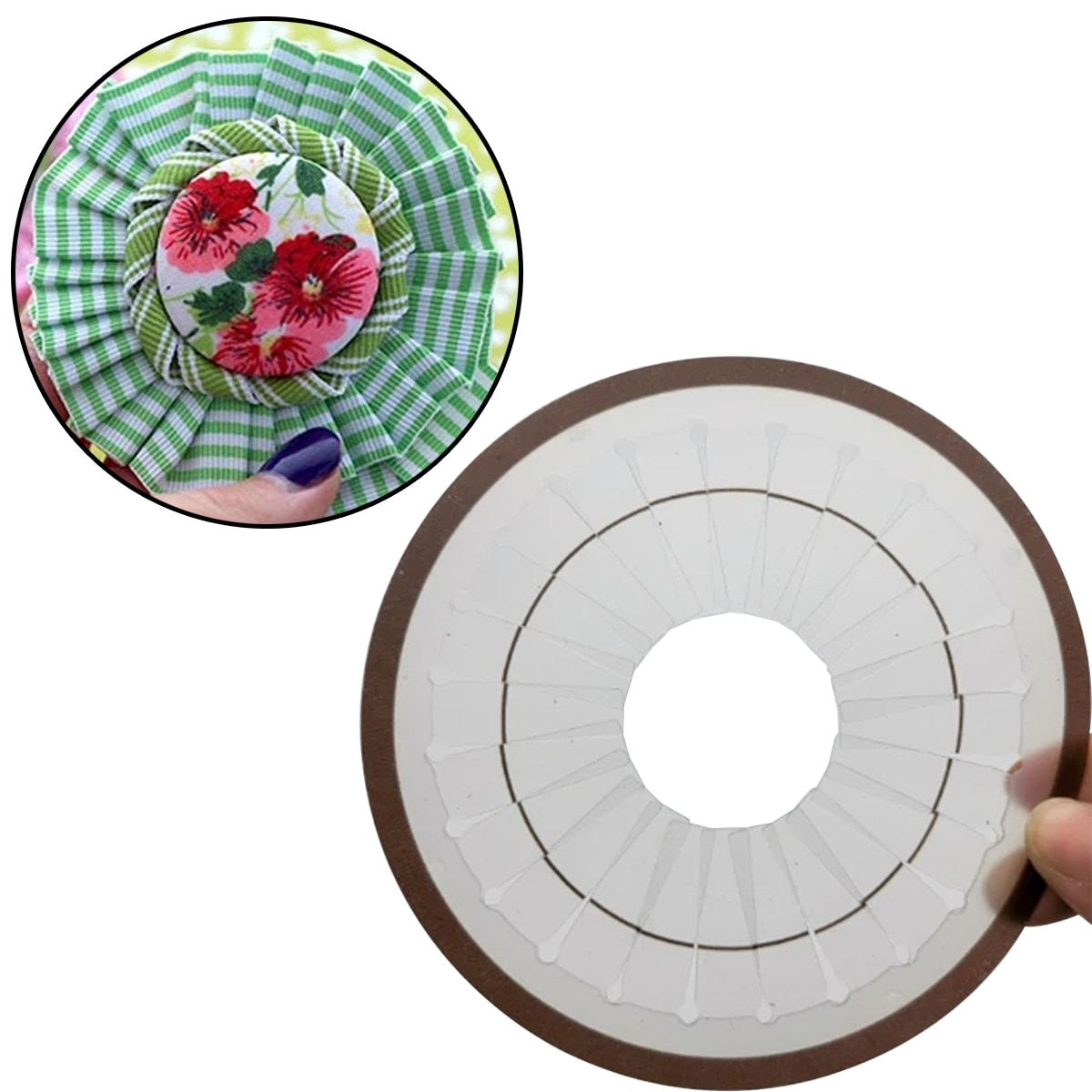 Diy Rosette Maker Tool Diy Maker Lint Handgemaakte... – Grandado