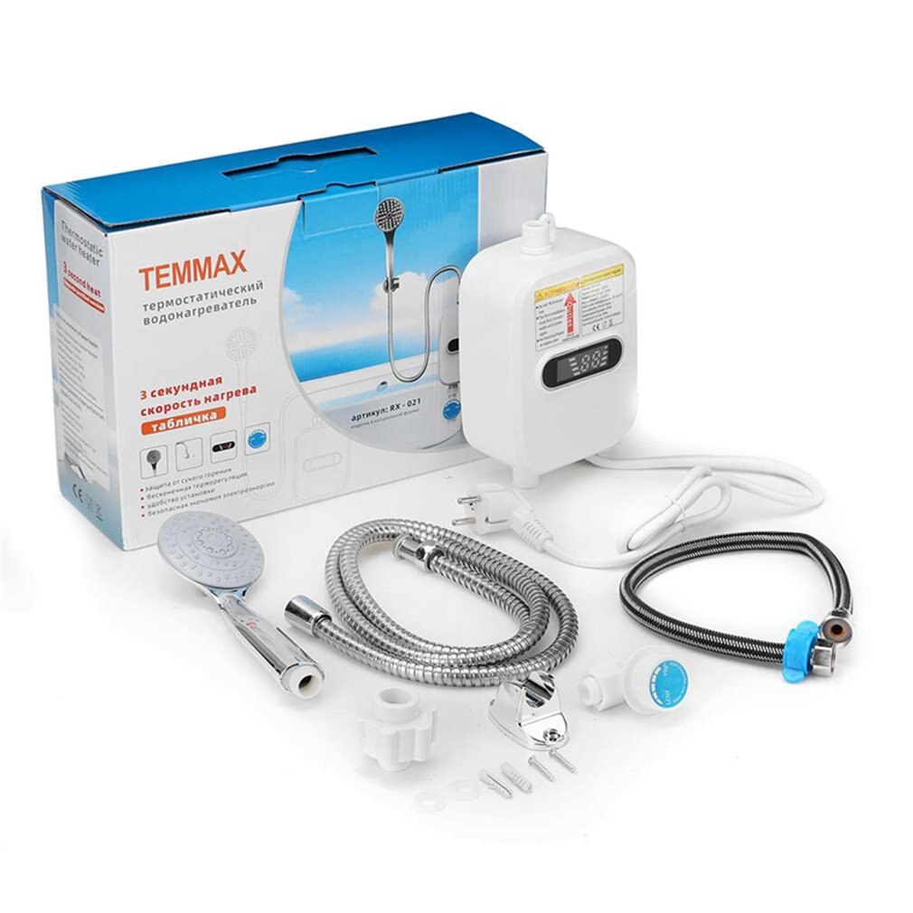 Mini Quick Heater Douche Zonder Water Boiler Badka... – Grandado