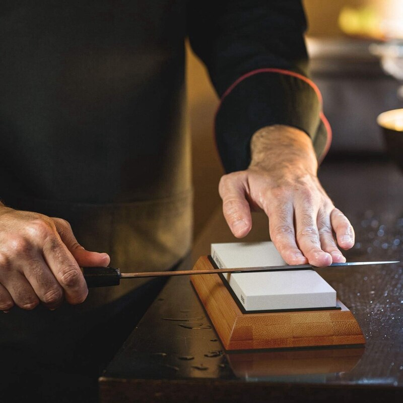 Premium extra stor slipsten set - stensten knivsli... – Vicedeal