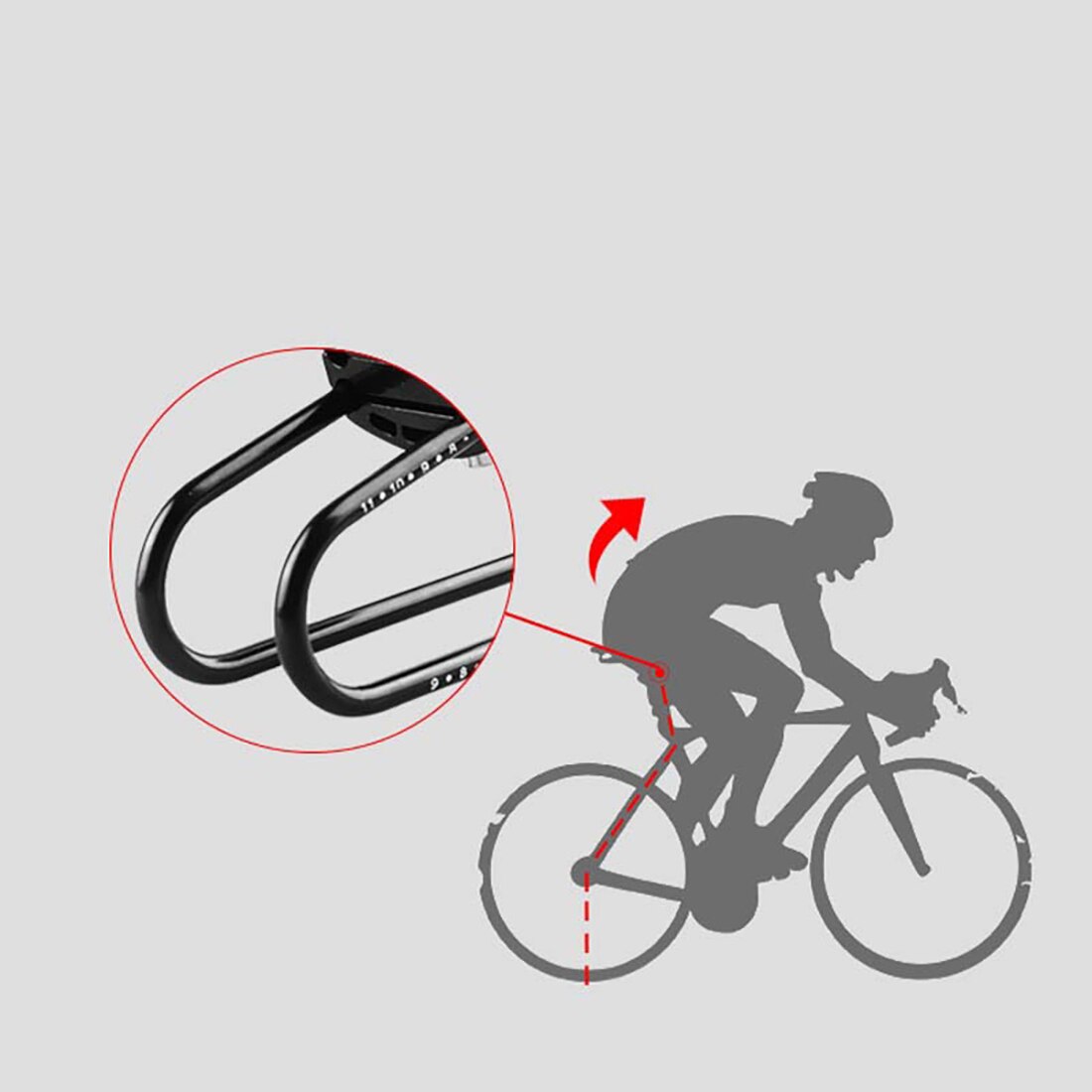 Bicycle Saddle Suspension MTB Mountain Road Bike S... – Grandado