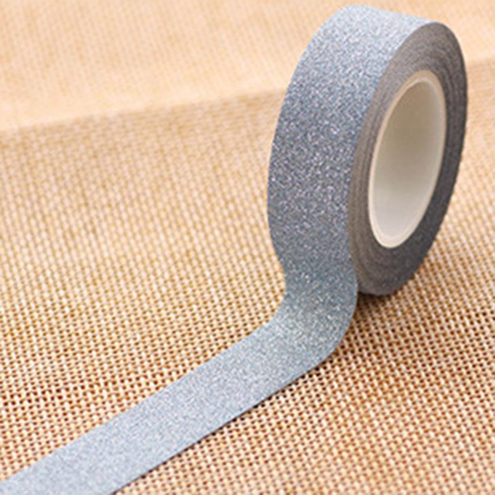 10M Glitter Washi Sticky Paper Masking Plakband De... – Vicedeal