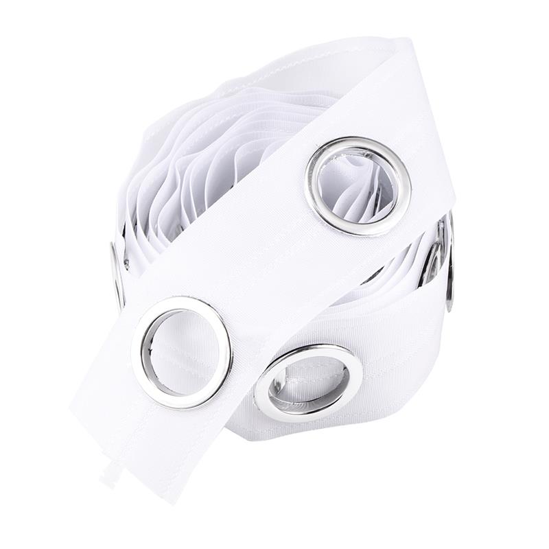 5/10M Eyelet Curtain Tape Curtain Heading Grommet ... – Vicedeal
