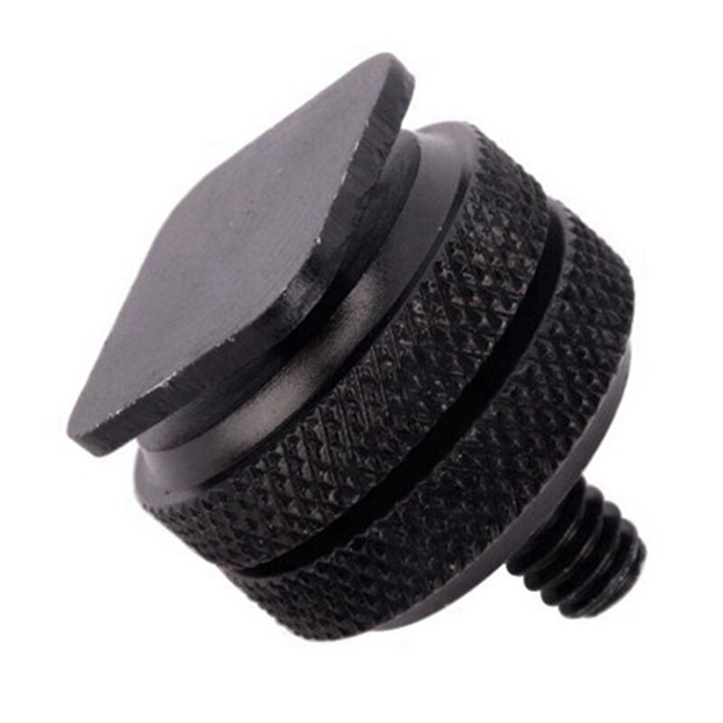 2 Pcs Tripod 1/4 Inches Screw To Flash Shoe Mount ... – Grandado