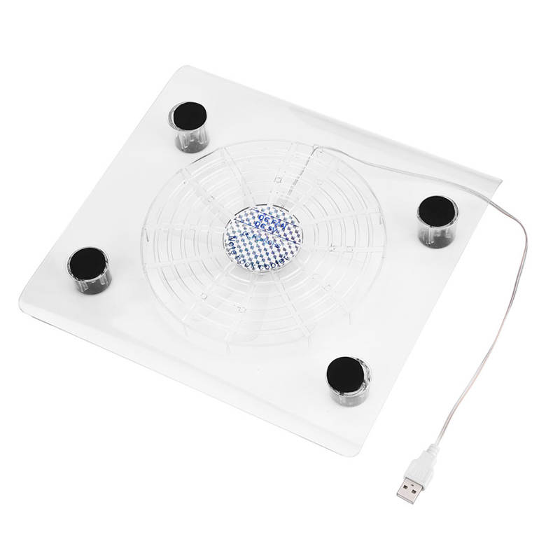 Ultra Quiet USB Notebook Cooler Cooling Pad Fans S... – Grandado