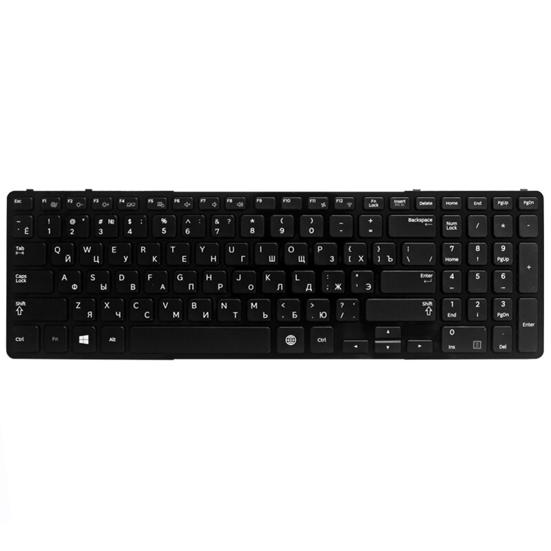 RU keyboard for SAMSUNG 350E5C 355E5C NP365E5C NP3... – Grandado
