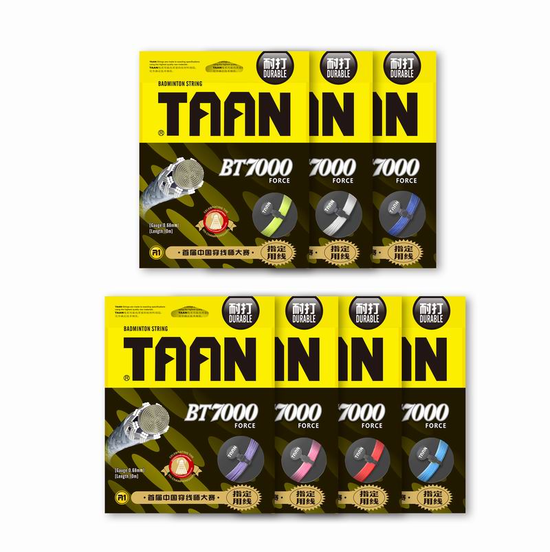 TAAN FORCE BT7000 durable Badminton string – Vicedeal