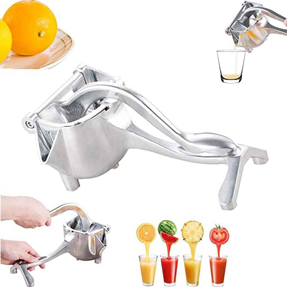 Aluminum Alloy Manual Juicer Hand Juice Press Sque... – Grandado