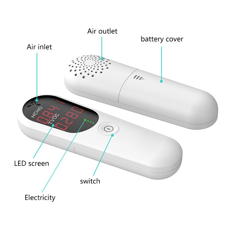 203F Draagbare Formaldehyde Hcho/Tvoc Gas Concentr... – Vicedeal