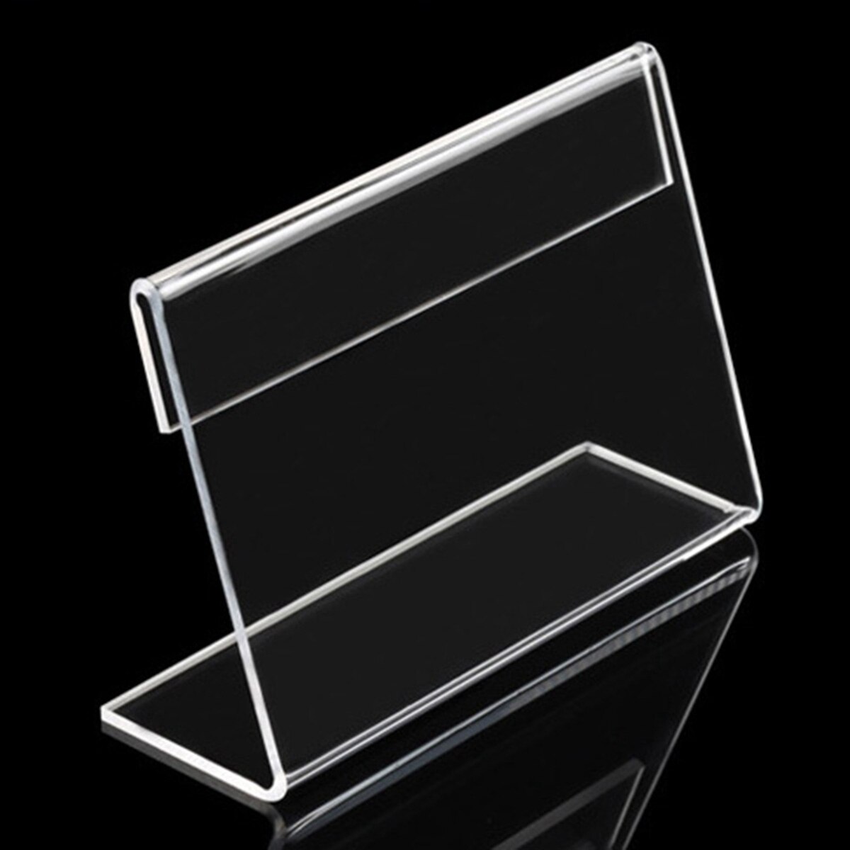 25Pcs Price Tag Label Stand 20x40mm Shop Counter T... – Grandado
