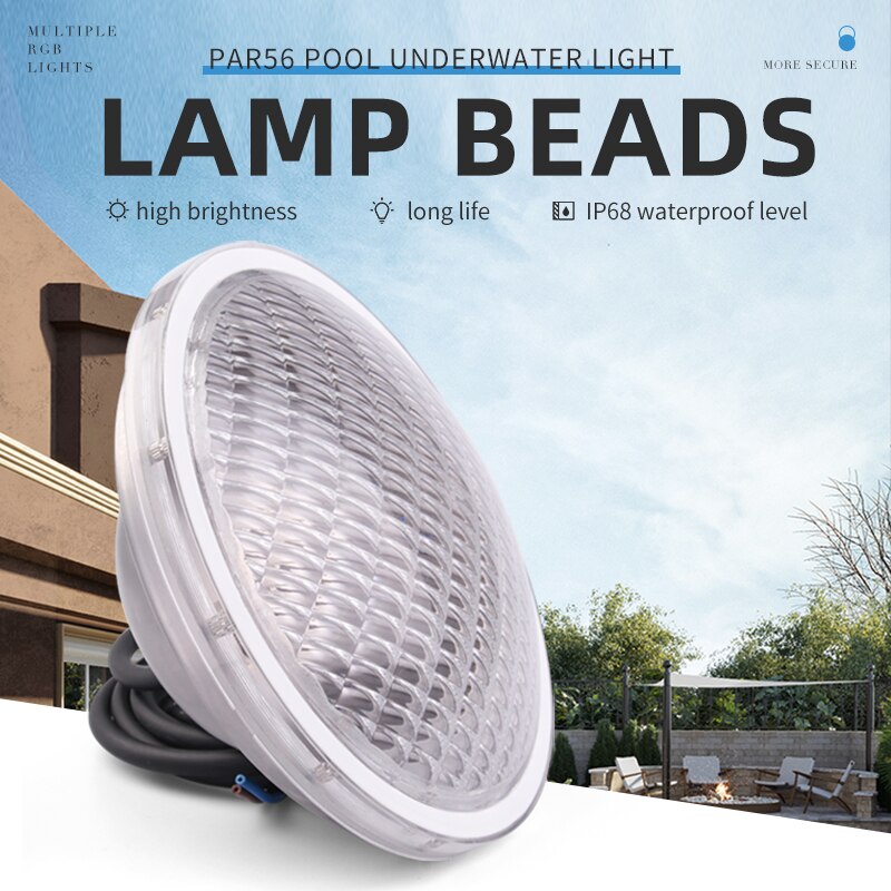 24W 36W Schwimmbad Licht Ip68 Wasserdichte Teich L... – Vicedeal