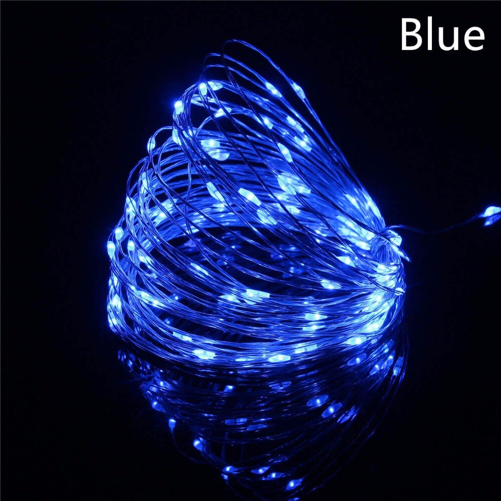 1M 5M 10M LED String Fairy Lights USB Copper Wire ... – Vicedeal