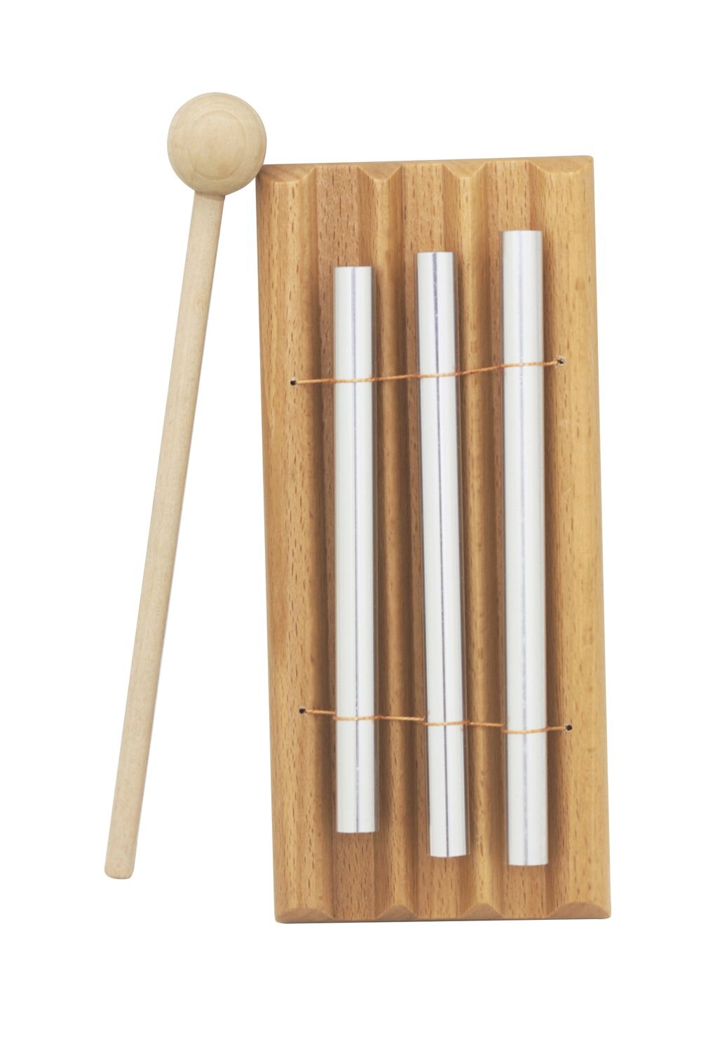 On 1PC Wooden Percussion Three Bar Chime Percussio... – Grandado